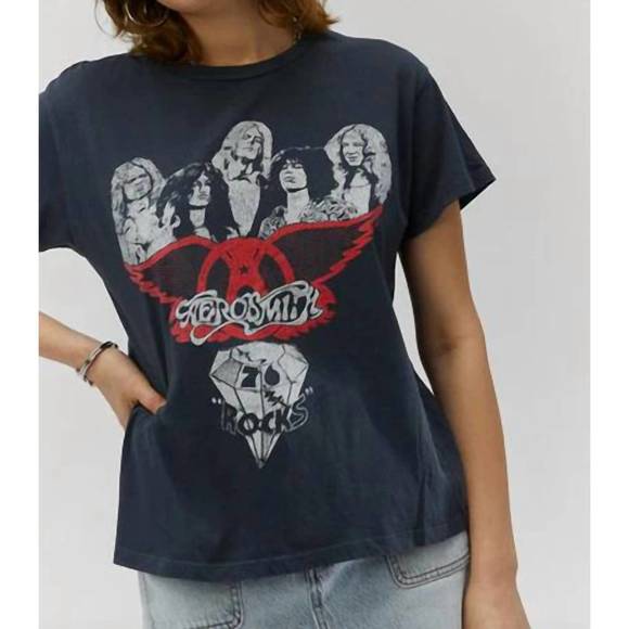 Daydreamer | Tops | New Daydreamer Aerosmith Rocks Solo Tee In Vintage ...